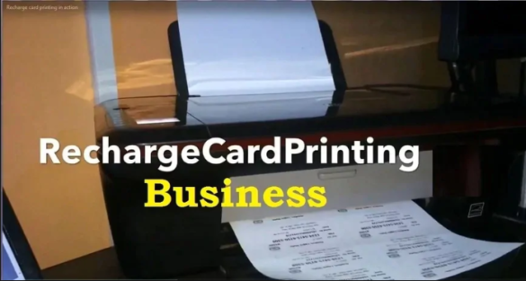 Recharge Card Printing|How To Start A Recharge Card Printing Business ...